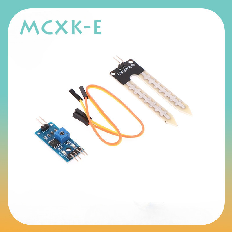 Mcxk E Arduino開發板diy機器人智能車用土壤濕度計檢測濕度傳感器模塊 蝦皮購物 