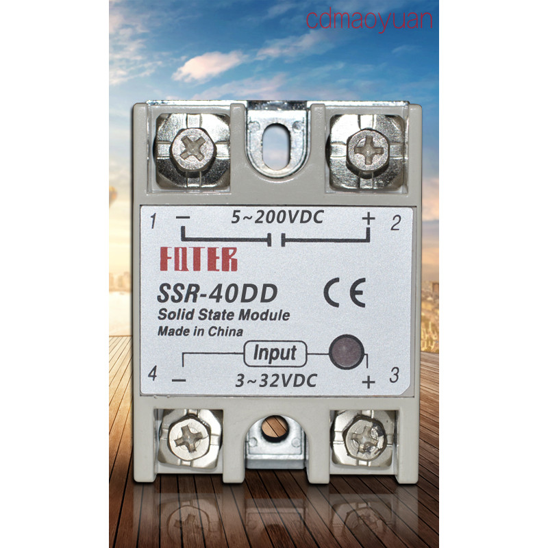 SSR-40DD-10DD-25DD-60DD-80DD-100DD-50DD固態繼電器 直流控直流 | 蝦皮購物