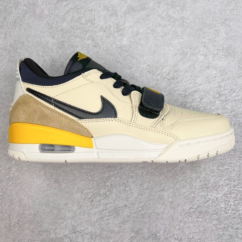 高版本 nike Legacy AJ312 Low 低幫 復古魔術貼籃球鞋 橘黑 CD7069-200 | 蝦皮購物
