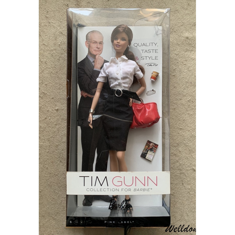 【現貨】芭比Barbie Tim Gunn 2012 模特 超模體 珍藏版 2012*&&* | 蝦皮購物