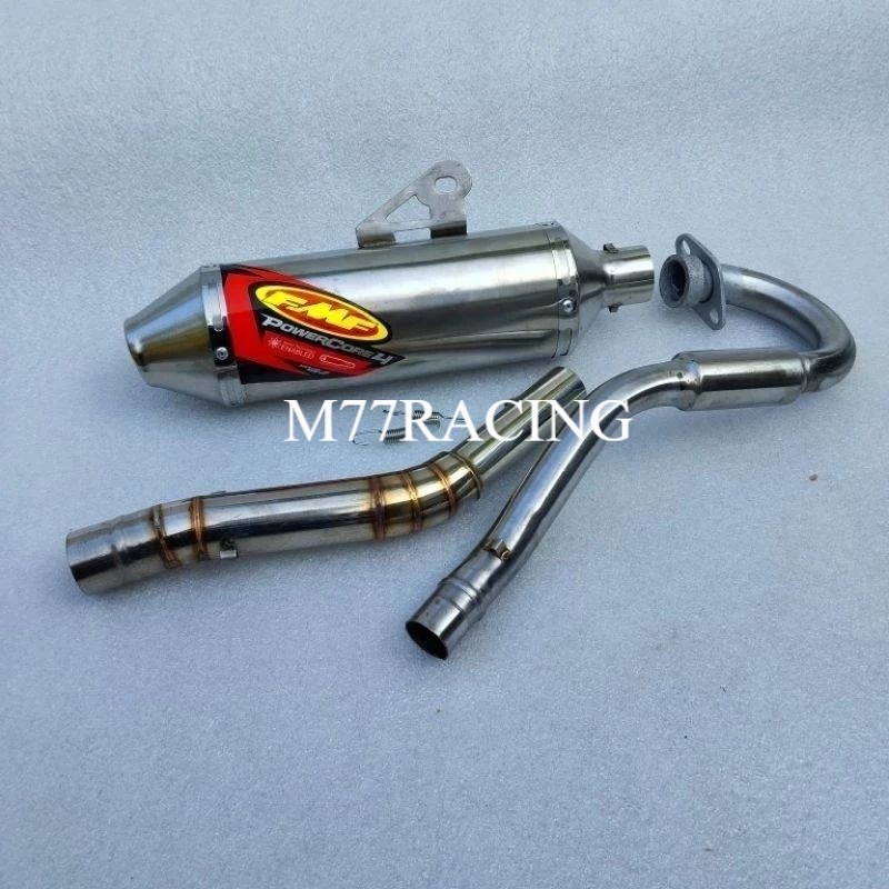 排氣賽車消聲器 FMF Powercore 4 Ksr 110 Ksr Pro Ksr Racing Msx125 Kl | 蝦皮購物