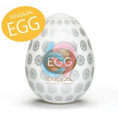 【妍妍情趣】日本TENGA-EGG-008 CRATER 彈孔型自慰蛋 | 蝦皮購物