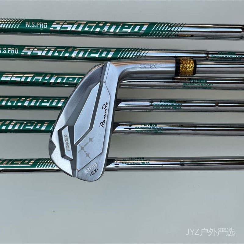 RomaRo Ray CX-Forged S20C銀色鐵桿組高爾夫球杆4-9P | 蝦皮購物