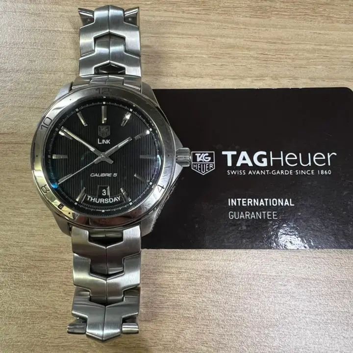 TAG Heuer 泰格豪雅 手錶 林肯系列 mercari 日本直送 二手 | 蝦皮購物
