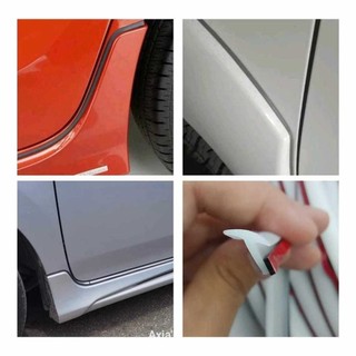 Putih HITAM Rubber List T Bodykit Fender Fender Fender Fende | 蝦皮購物
