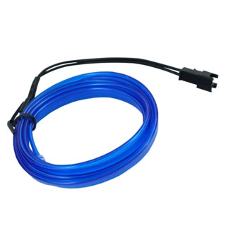 【獨一無二】冷光線 汽車氣氛燈 LED燈條 車子氣氛燈 CAL5B 氛圍燈汽車 腳底燈 USB氛圍燈 冰藍色 | 蝦皮購物