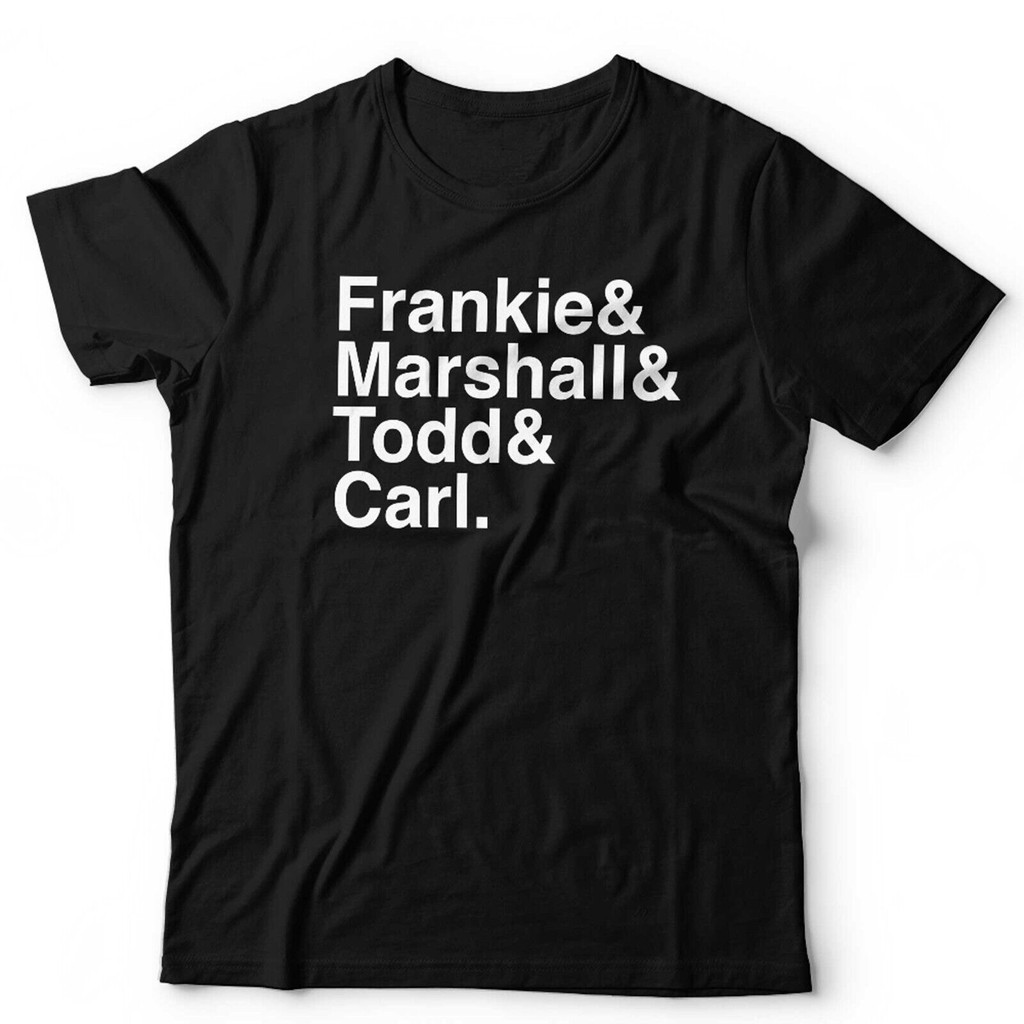 Frankie Marshall Todd Carl T 恤男女通用指節 Jefferson Terry Cox Hou | 蝦皮購物
