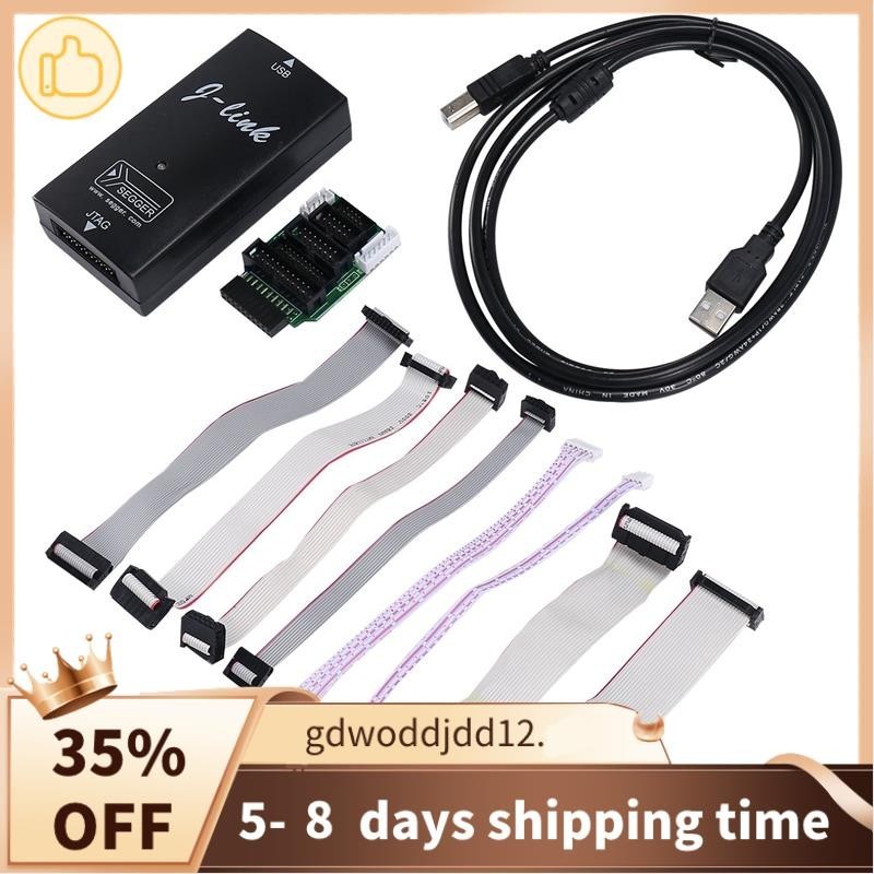 用於 J-LINK V9 ARM 仿真器的高級 JLINK USB-JTAG 適配器模擬器 STM32 ARM MCU | 蝦皮購物