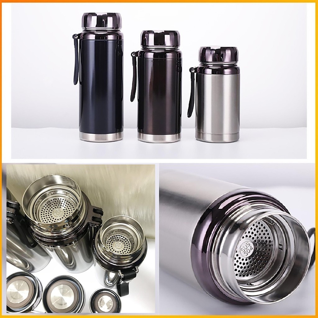 [HCM] 高級 L7 保溫瓶,600ml 780ml 1000ml 1200ml 1500ml,不銹鋼 304 不銹鋼 | 蝦皮購物