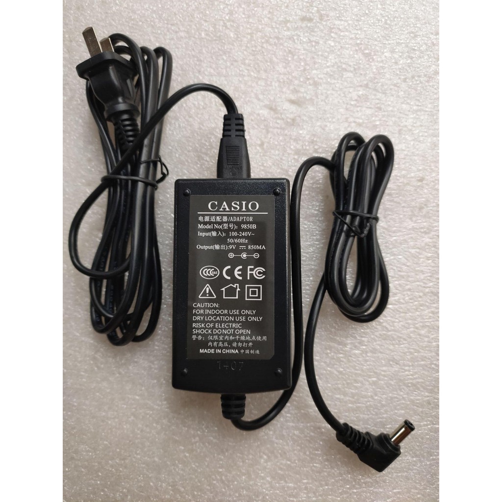 適用卡西歐電子琴9V電源線變壓器CT-310 CT360 CT640 CT588 CT670 | 蝦皮購物