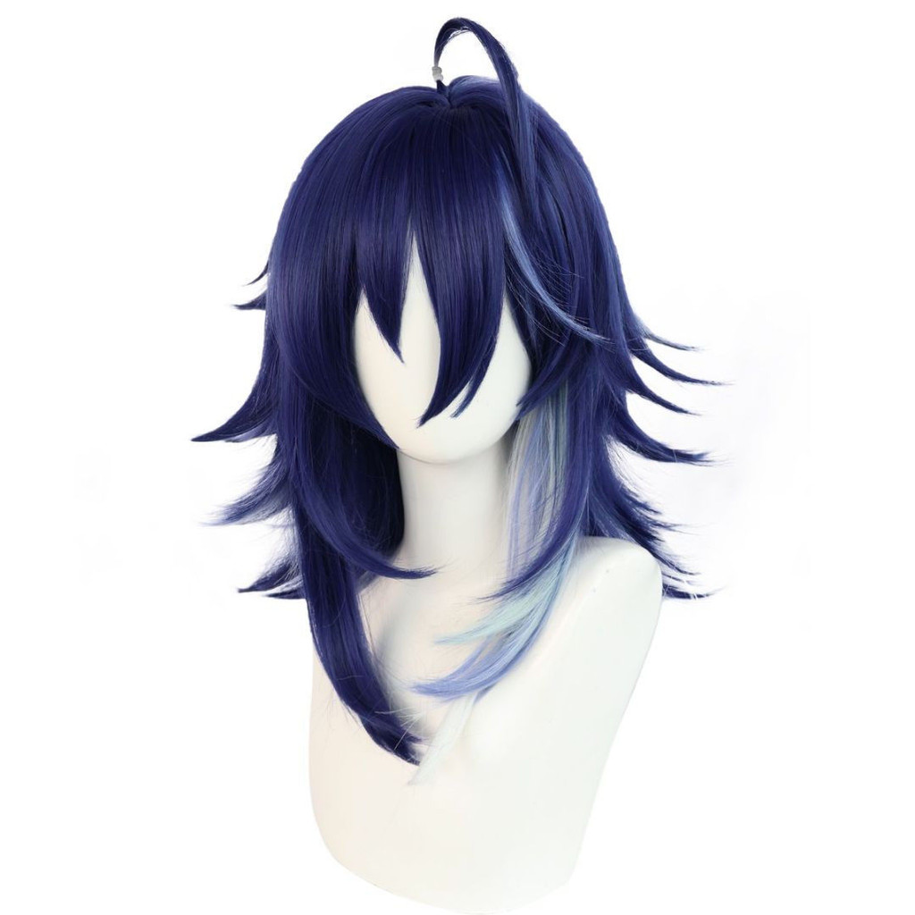 Cos Genshin Impact Orron假髮彩條 | 蝦皮購物