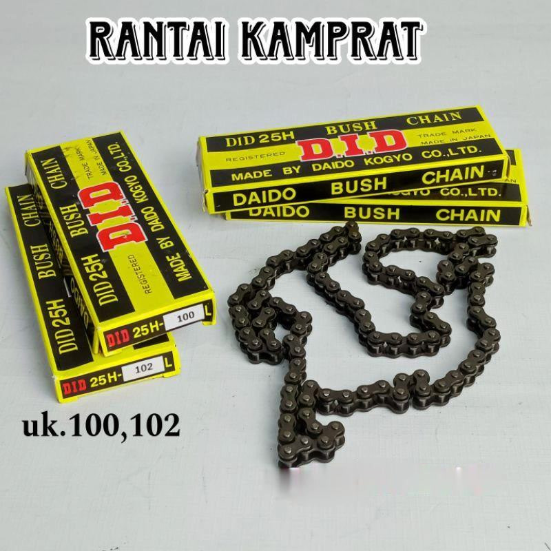 Mesin Kamprat Chain KENTENG鏈條機鏈100 102 DID CB GL Aglaonema T | 蝦皮購物