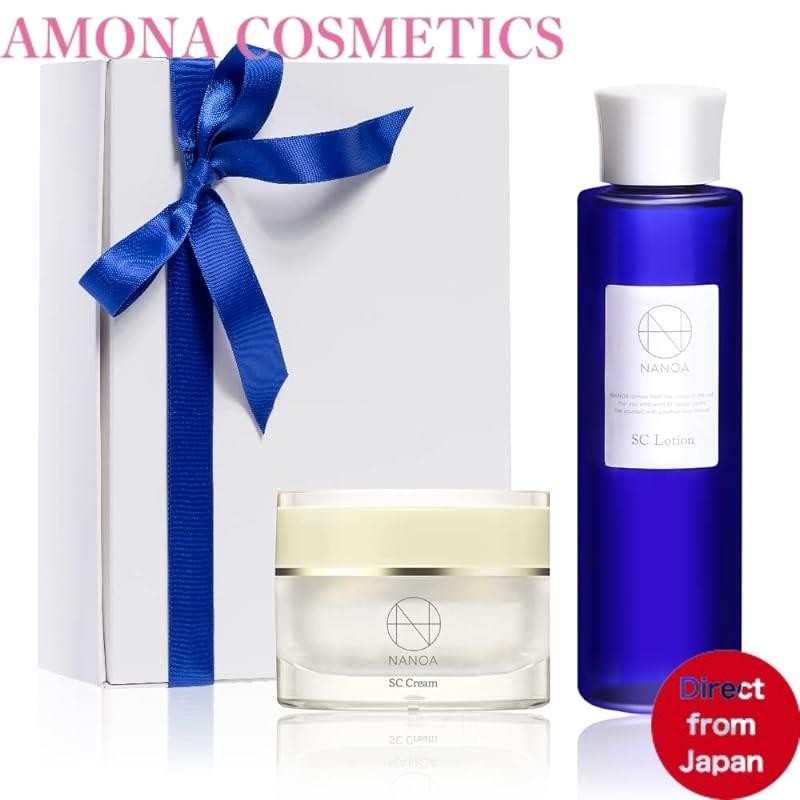 【直接来自日本】(NANOA)NANOA 护肤礼盒 醫生大力推荐的人体干细胞 保湿 EGF 抗衰老 护肤 神经酰胺 无添 | 蝦皮購物
