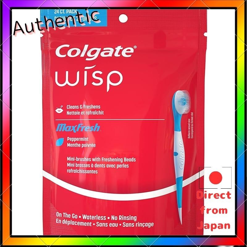 歡迎選購Colgate Wisp Portable Mini-Brush Max Fresh, Peppermint, | 蝦皮購物