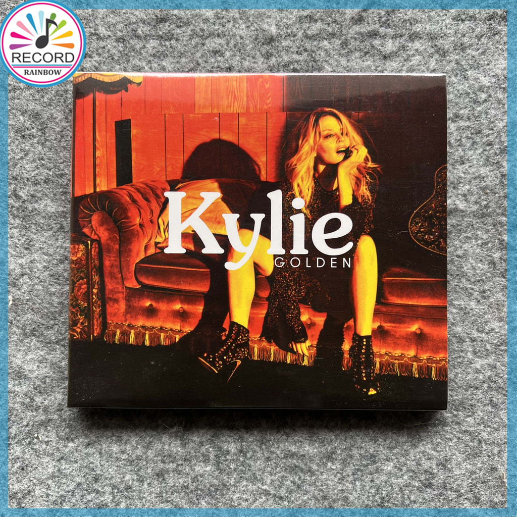 Kylie Minogue Golden CD 全新密封包装 | 蝦皮購物