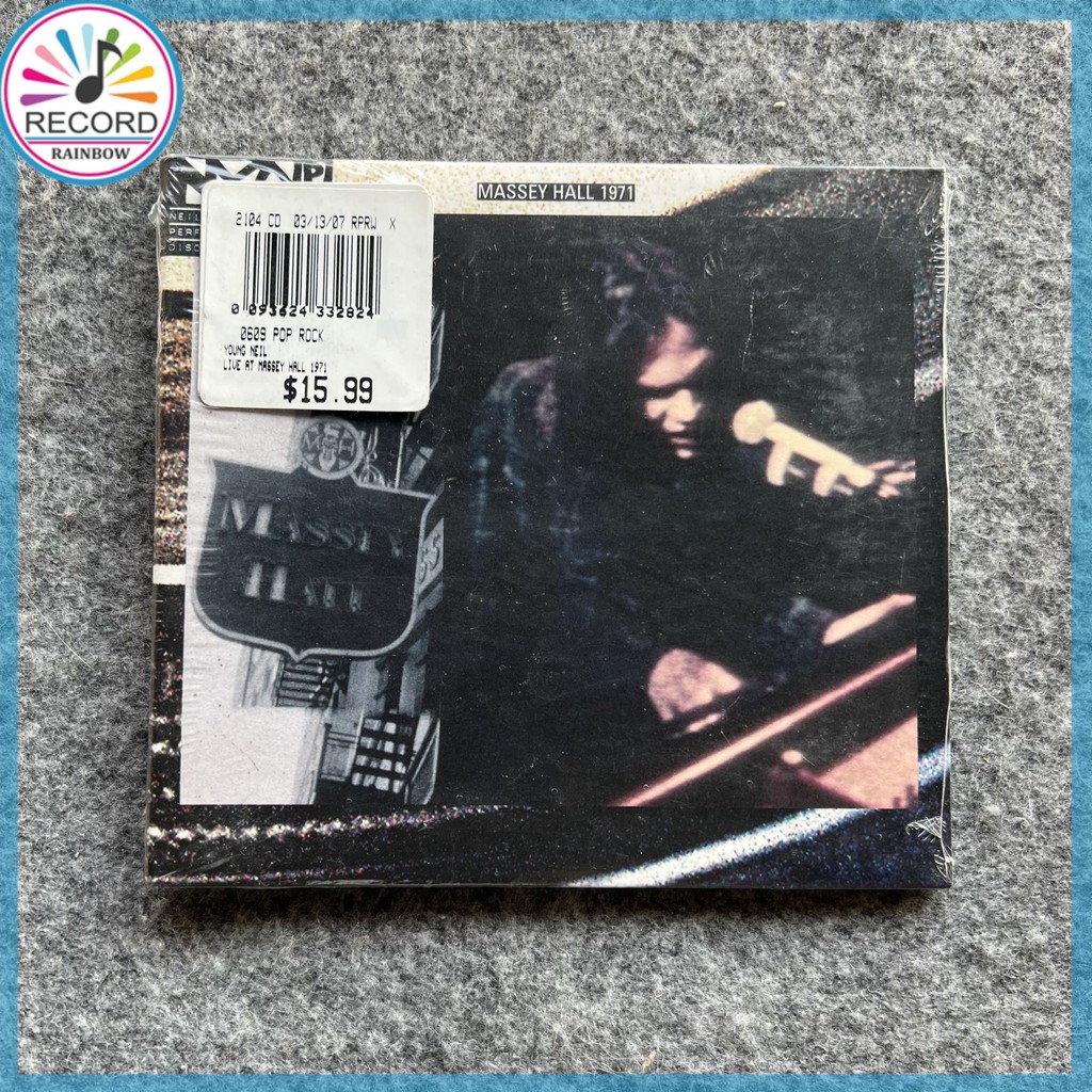 Neil Young Live At Massey Hall 1971 CD 專輯 [密封] 全新 1Z01513 | 蝦皮購物