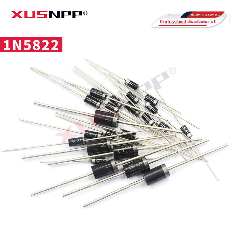 20pcs 1N5822 DO-27 肖特基二極管 1N5400 1N5401 1N5404 1N5406 1N5407 | 蝦皮購物