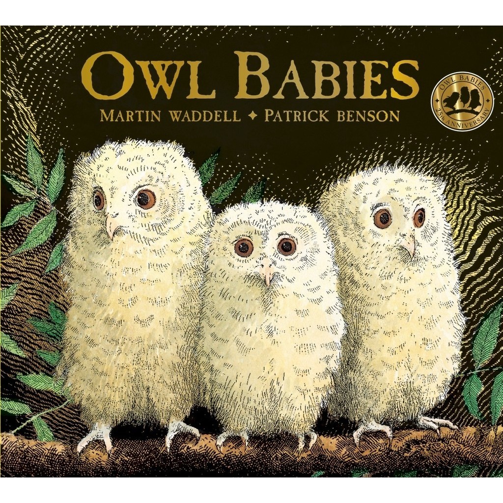 Owl Babies(硬頁書)/Martin Waddell【禮筑外文書店】 | 蝦皮購物