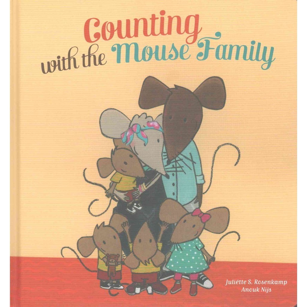 Counting With the Mouse Family(精裝)/Juliëtte Rosenkamp《Clavis》【禮筑外文書店 ...