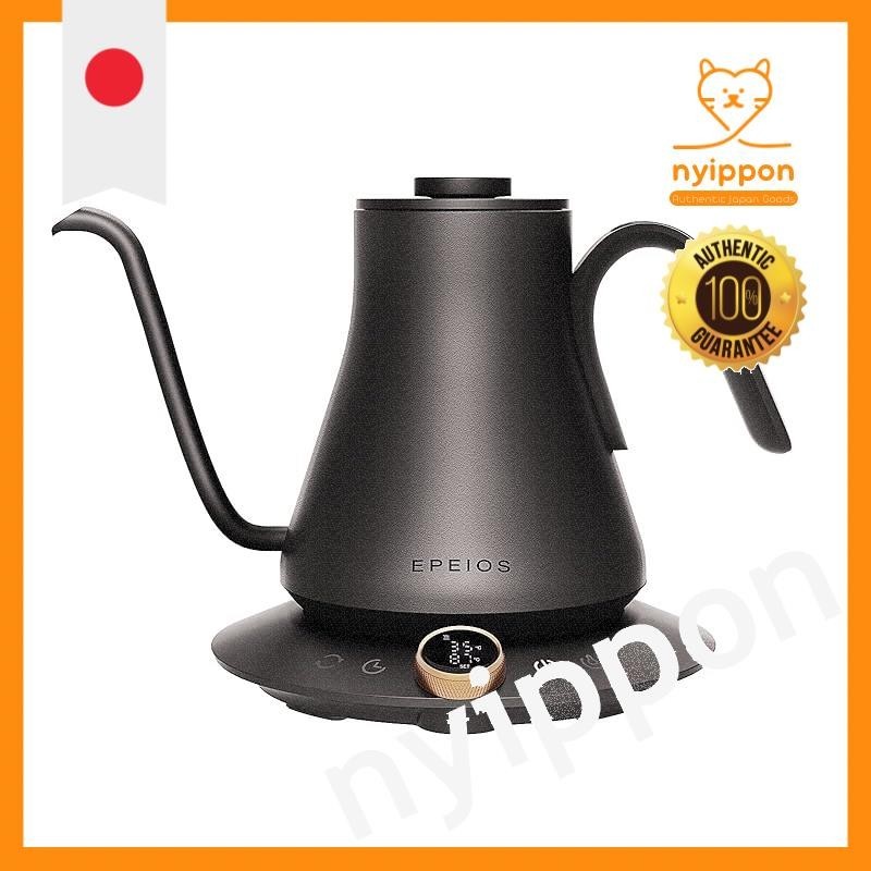 家電批評2023年度获奖 咖啡用电热水壶 世界冠军推荐 Epaios（Epeios）电热水壶 滴漏壶 0.9升 1200 | 蝦皮購物