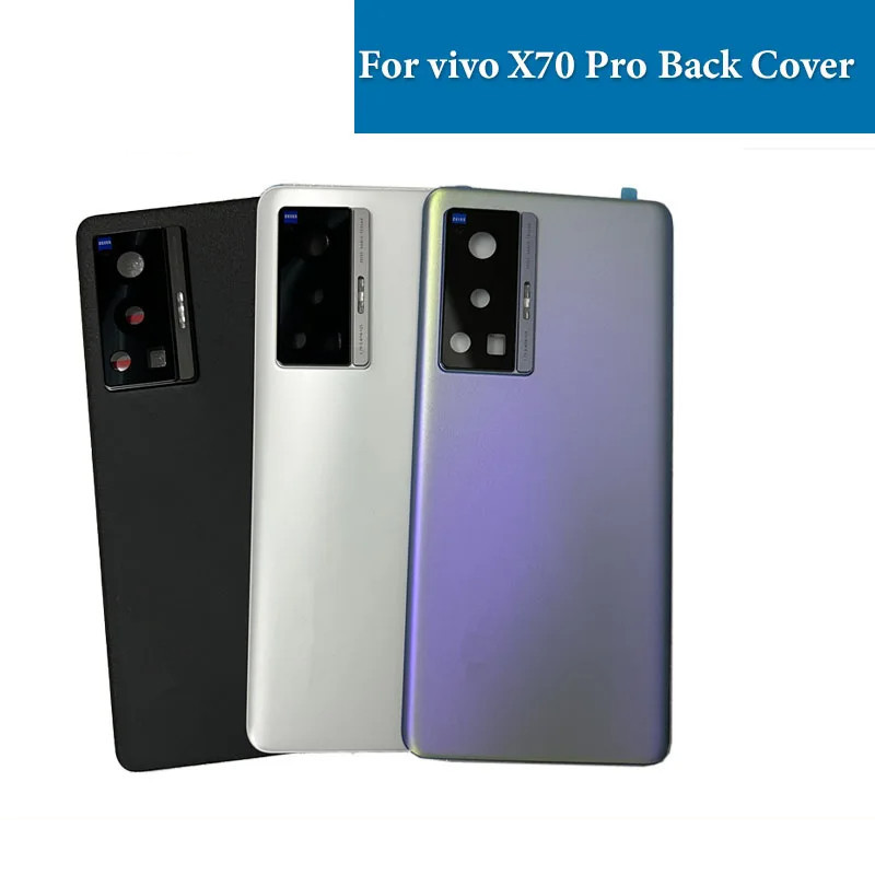 Vivo X70 Pro 全新後蓋玻璃電池後蓋門 V2134A V2105 手機後殼帶標誌維修更換 | 蝦皮購物