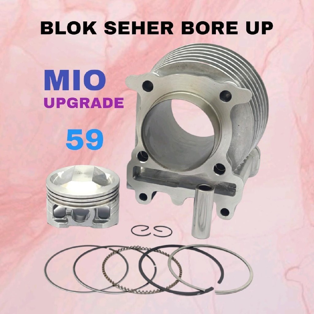 Boreup 59 SEHER BLOCK 升級 160 CC 完整的安全塊 MIO 59 | 蝦皮購物