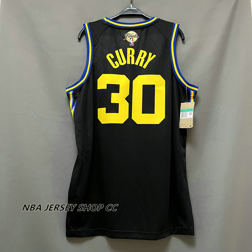 男式全新原創 2022 年 NBA 決賽 GSW 庫裏球衣金州勇士隊 # 30 斯蒂芬·庫裏城市版球衣 | 蝦皮購物