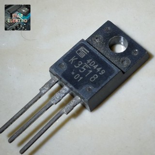 K3518 To-220f 2SK3518 01MR 富士電機 6A 500V 3518 N溝道 | 蝦皮購物