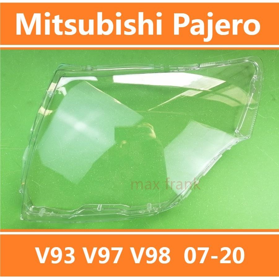 07-20款 三菱帕杰羅 Mitsubishi Pajero V93 V97 V9897 大燈 頭燈 大燈罩 燈殼 | 蝦皮購物