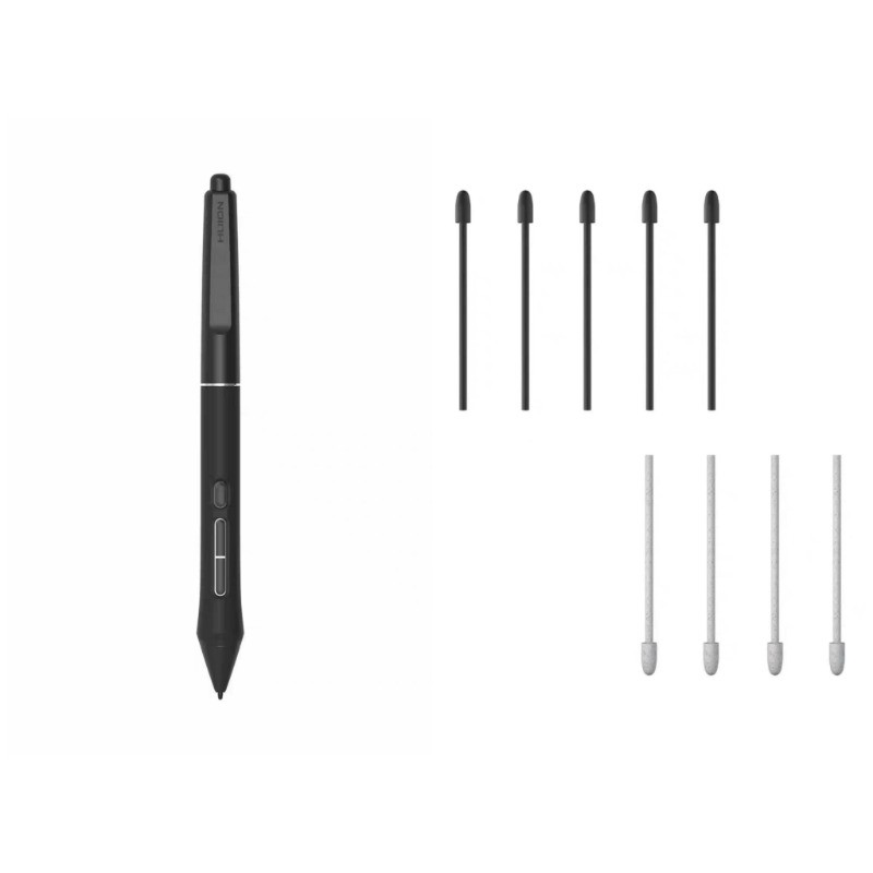 全新 HUION PW600 PW600S 適用於 HUION Kamvas Pro19/ Pro 27/ 13 Gen | 蝦皮購物