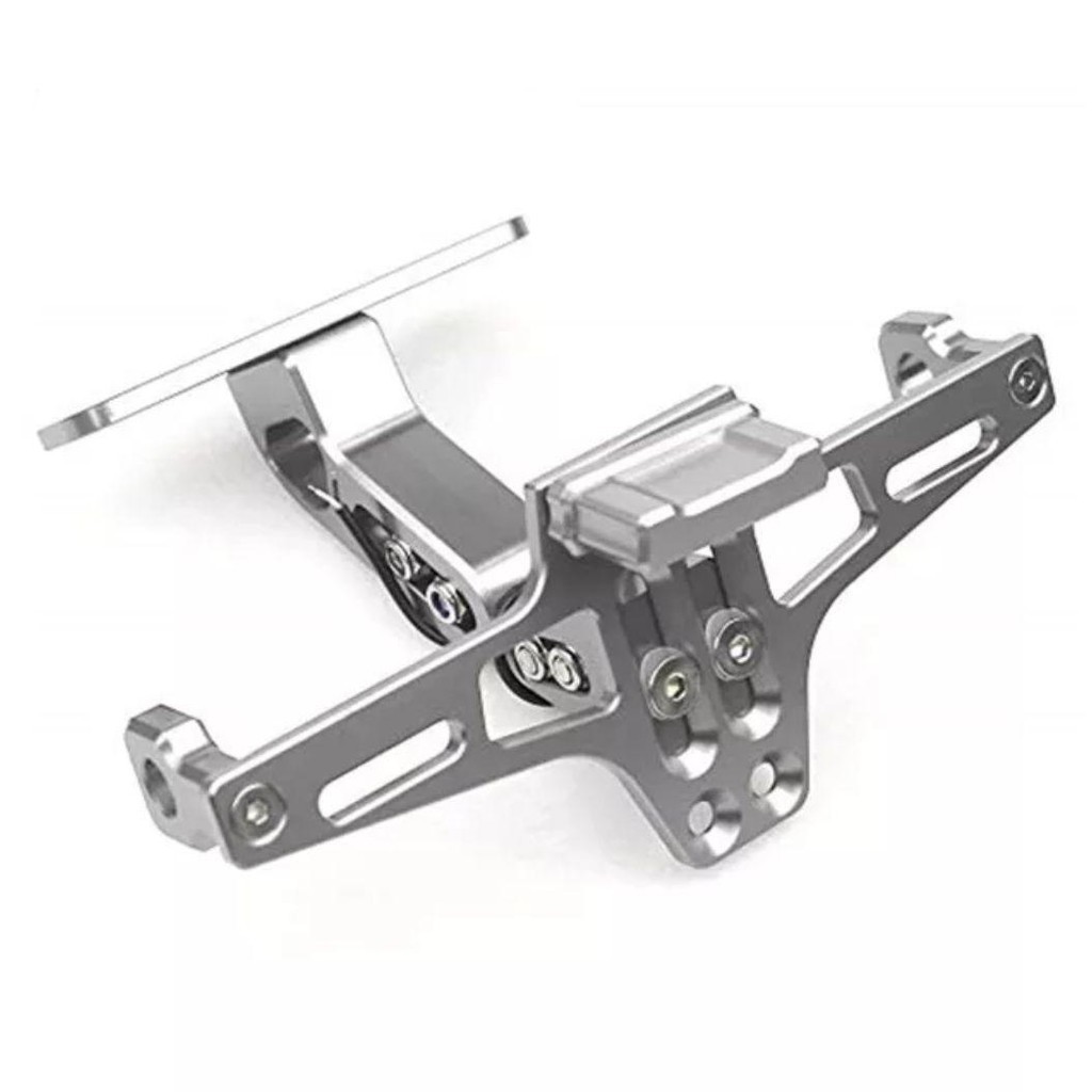 機車改裝配件 BWS R25 R3 MT03 MSX車牌架燈轉向燈牌照架 | 蝦皮購物