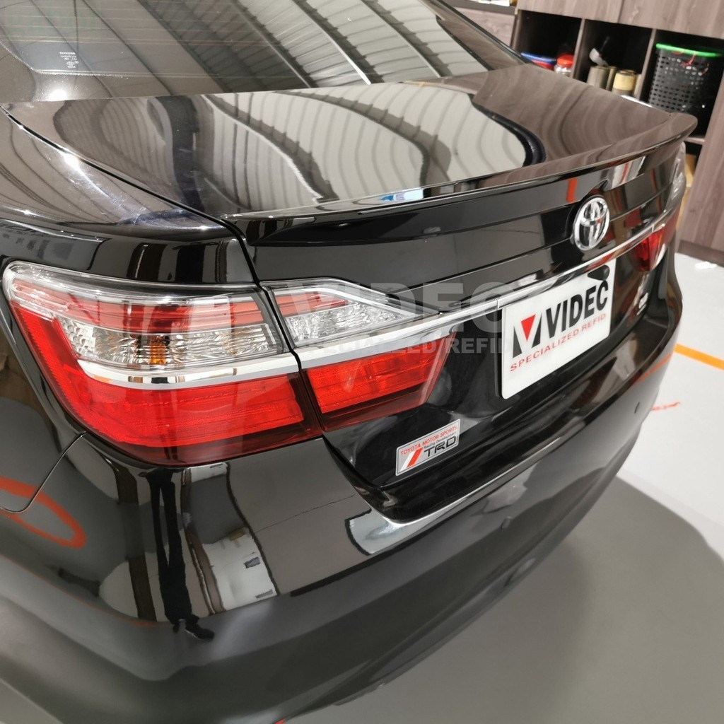 威德汽車 TOYOTA 12-19 CAMRY 7代 7.5代 HYBRID 3D 尾翼 鴨尾 材質 ABS 含烤漆 | 蝦皮購物