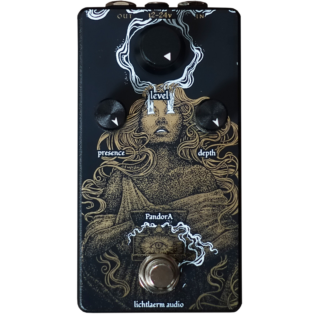 Lichtlaerm PandorA Compact Pedalboard Power Amp 效果器 | 蝦皮購物