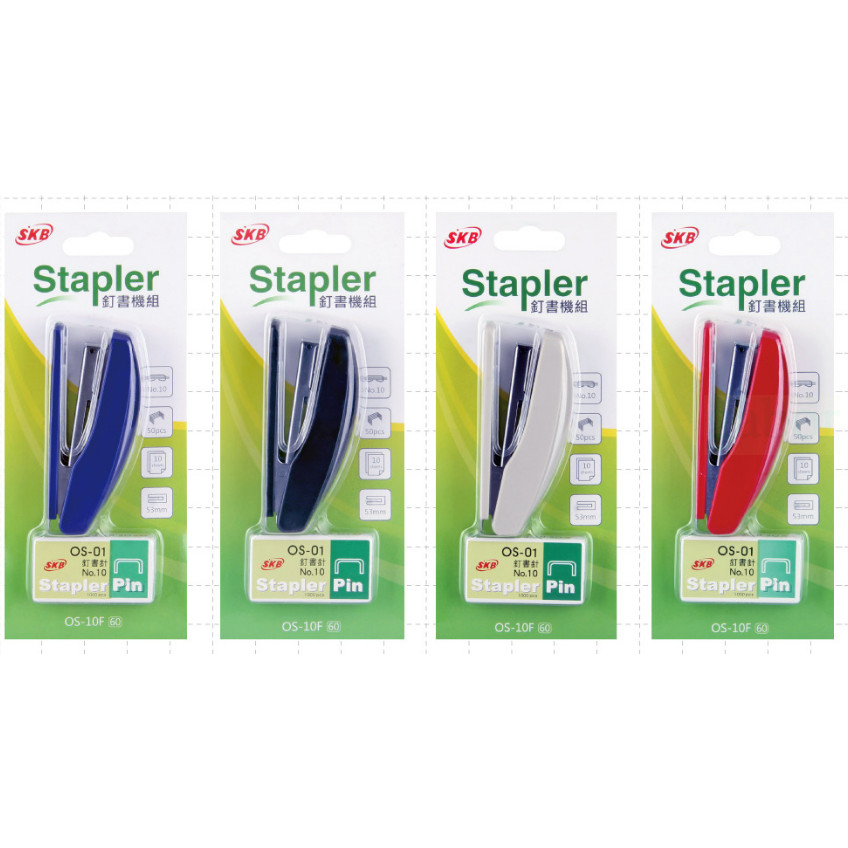 【金兔子事務所】現貨⚡秒發 SKB OS-10F 釘書機組【10號單排針】 | 蝦皮購物