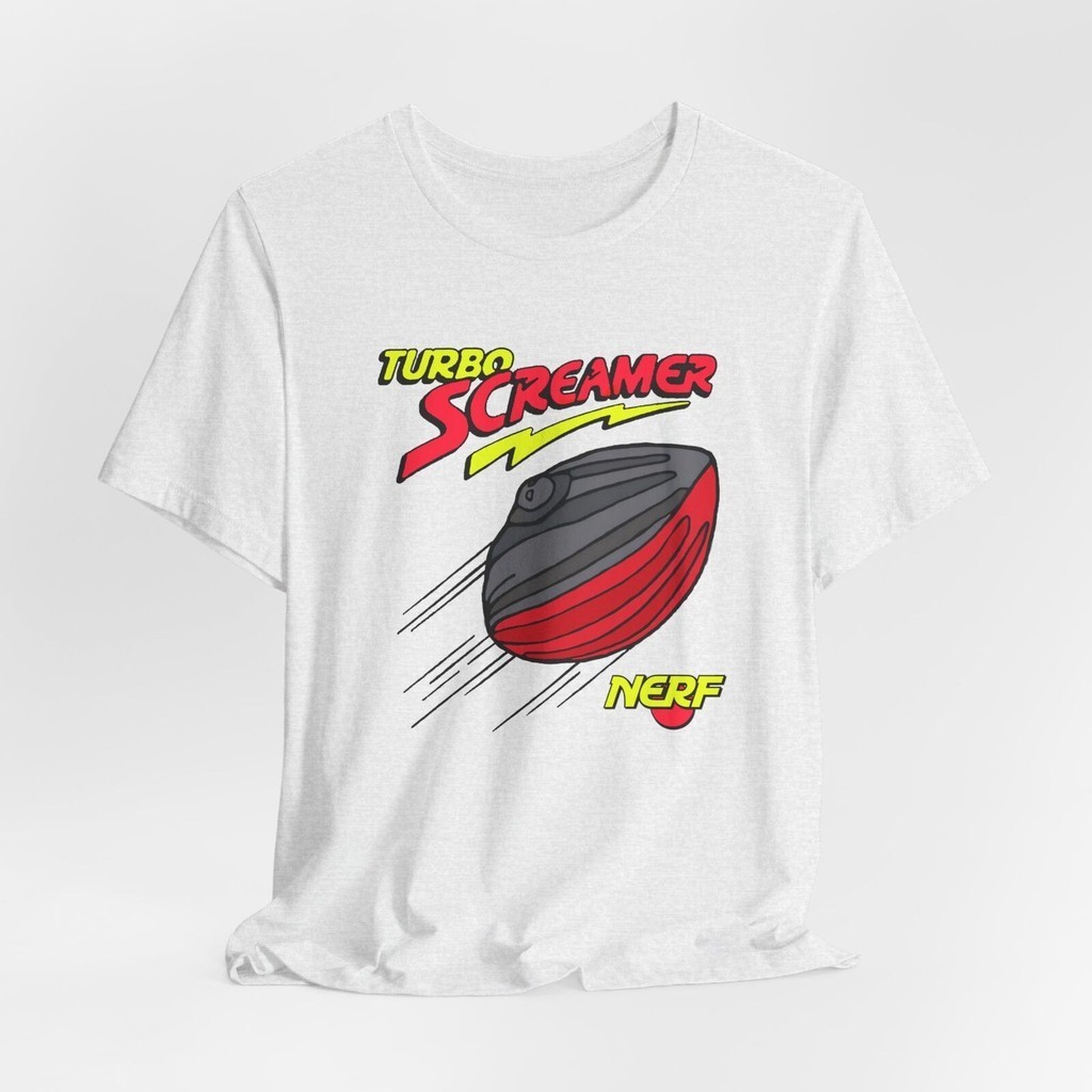 Nerf Turbo Screamer 足球泡沫飛盤 Nfl Bella 高級混紡 T 恤 | 蝦皮購物