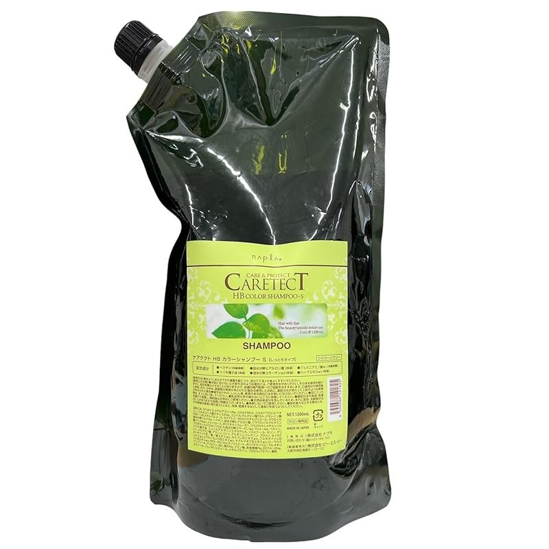 【日本直接发货】NAPRA CareTect HB 染色洗发水 S 300 毫升 透明 其他 | 蝦皮購物