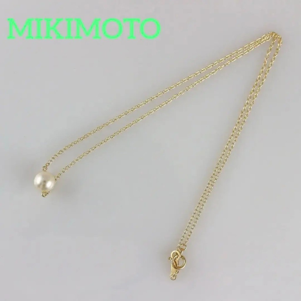 Mikimoto 項鍊 珍珠 18k 日本直送 二手 | 蝦皮購物