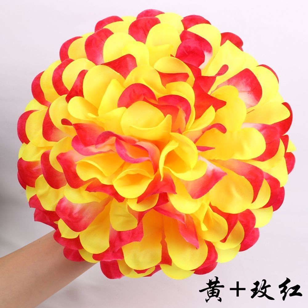 【4388 people praise】National Day dance props hand holding fl | 蝦皮購物