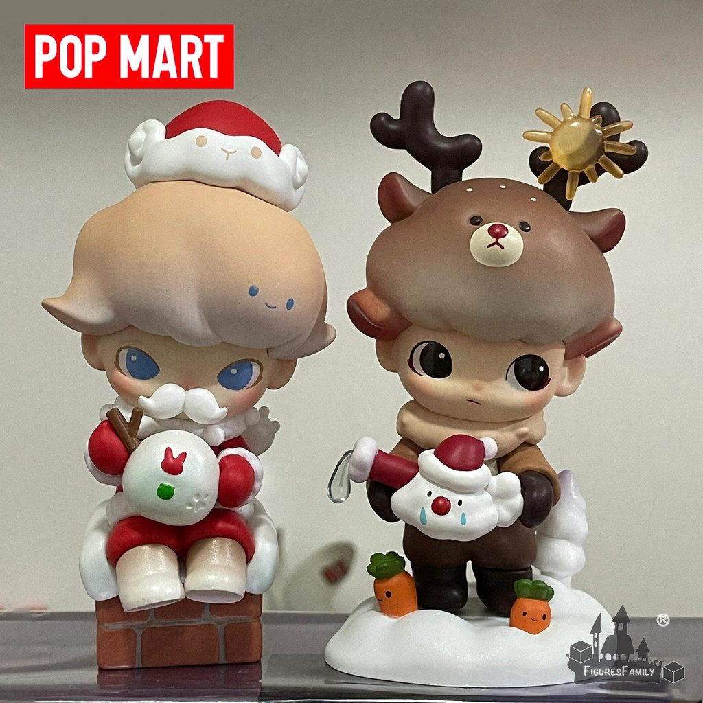 【正品】POPMART DIMOO 聖誕2023年雪人來信係列基本款盲盒公仔擺件禮物 | 蝦皮購物