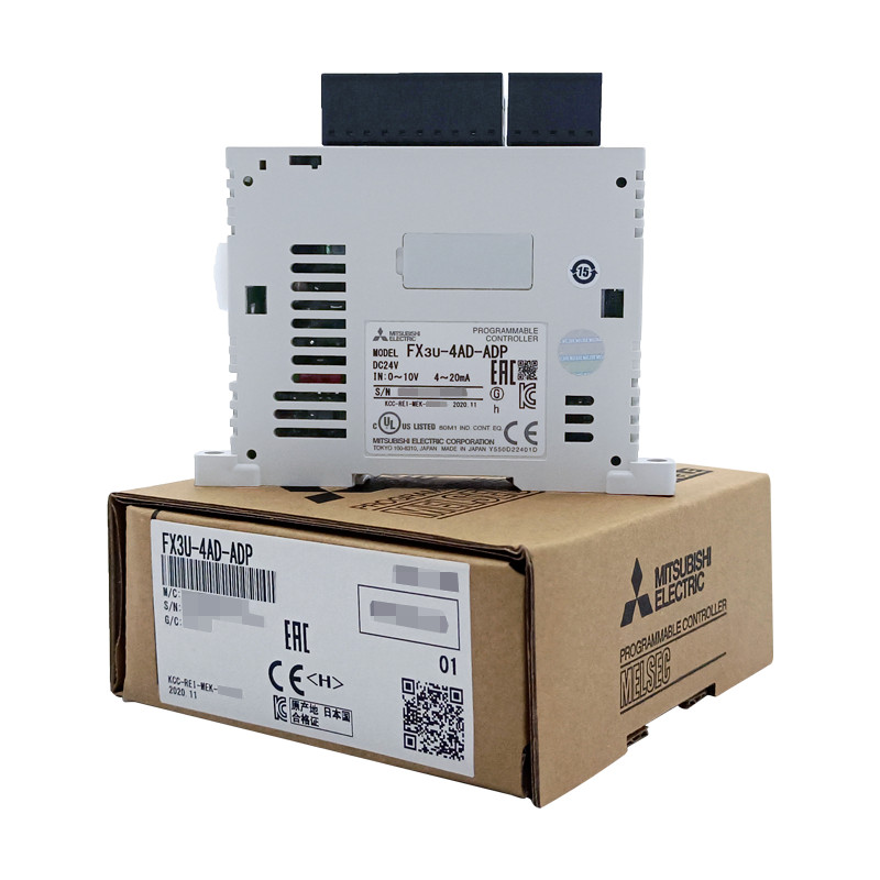 全新三菱FX2N-2AD 4DA-8AD-4AD-2DA-TC/PT 1PG 3A 2LC PLC | 蝦皮購物