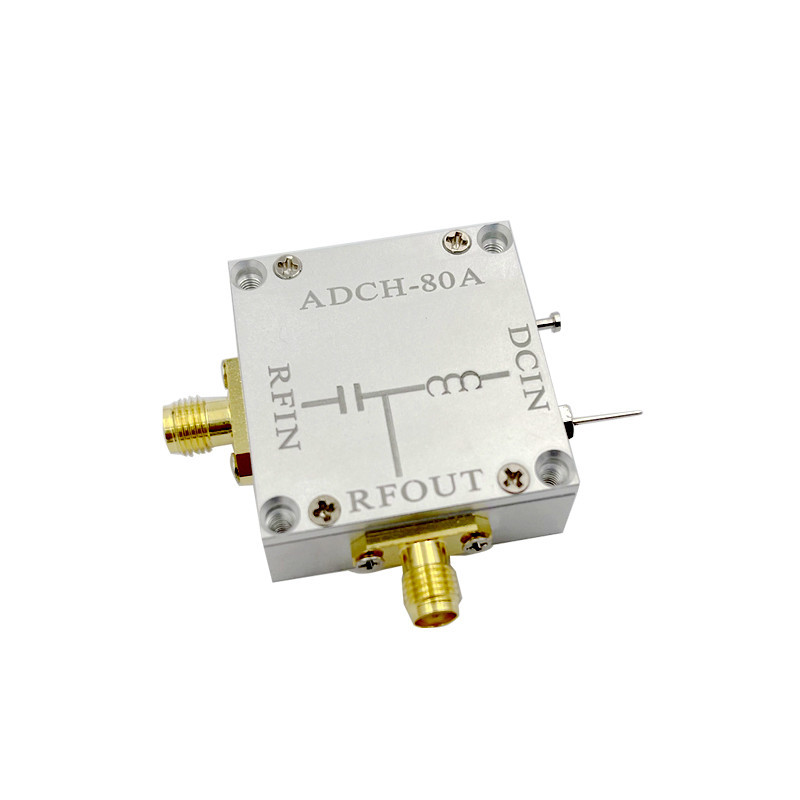射頻隔直器 偏置器 饋電 Bias Tee 10MHz-10GHz ADCH-寬頻放大器 | 蝦皮購物