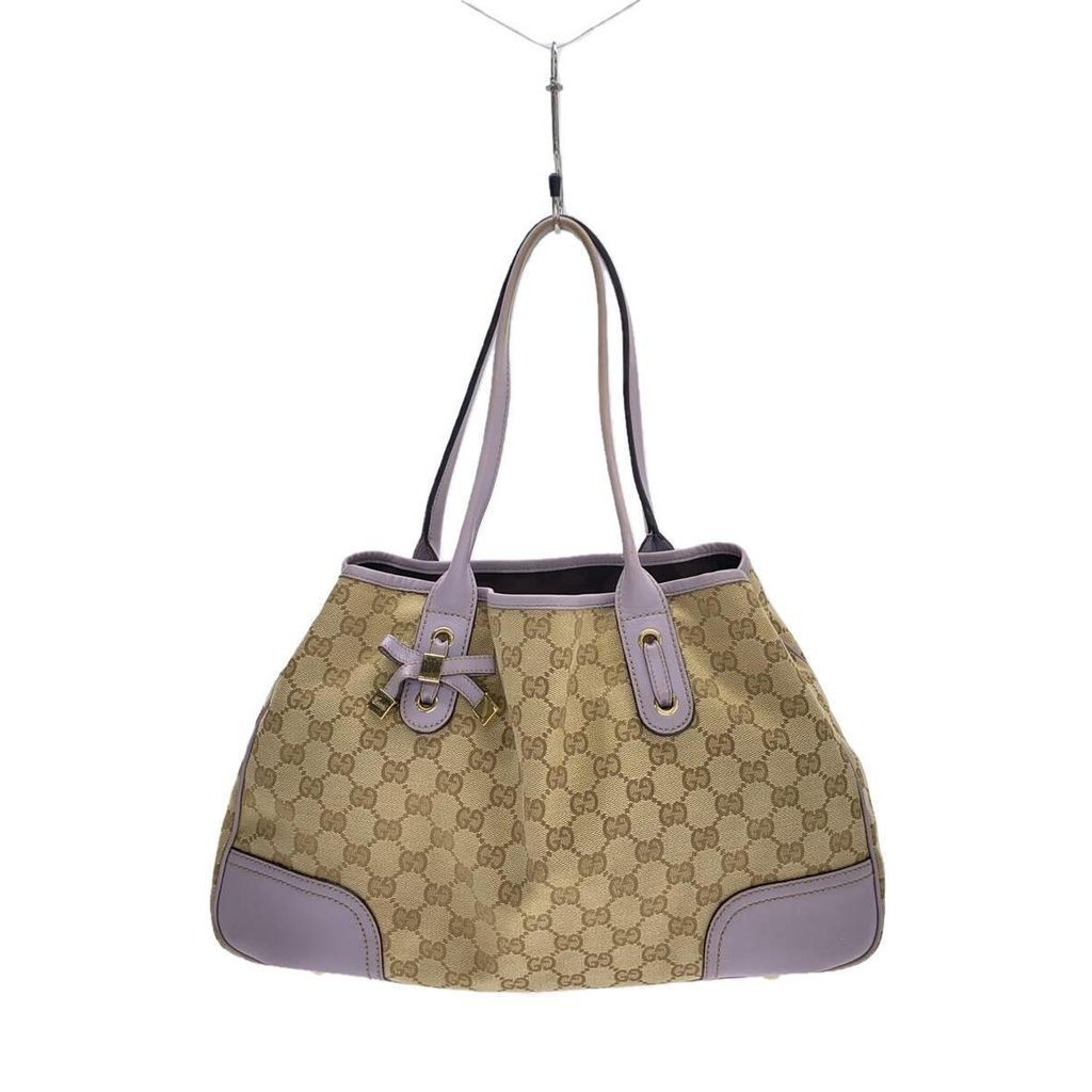 GUCCI 古馳 托特包 GG Canvas 帆布 163805 滿版 棕色 日本直送 二手 | 蝦皮購物