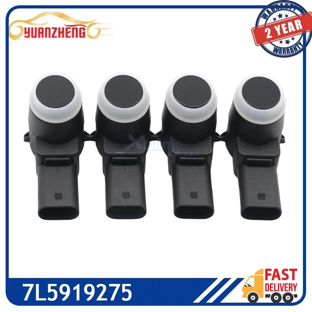 VOLKSWAGEN 4 件全新 PDC 停車傳感器保險槓倒車輔助 7l5919275 適用於大眾 Caddy Eos | 蝦皮購物