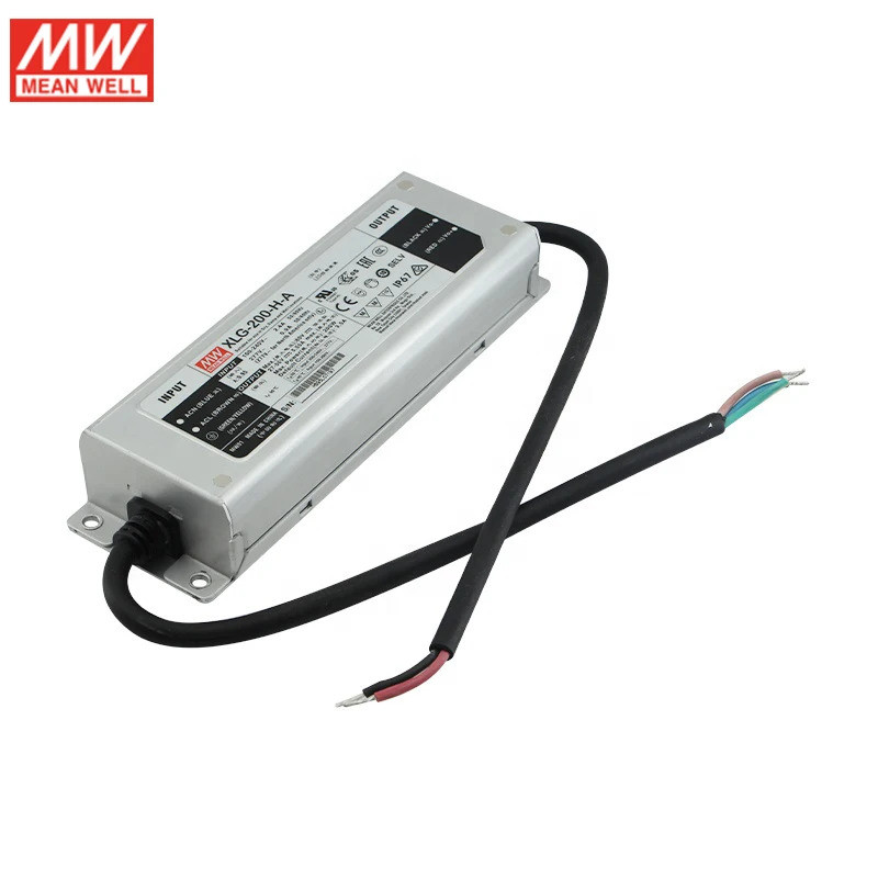 Mean WELL XLG-200-H-A 200W 27-56V 3500mA 恆功率模式 LED驅動器 LED電源電 | 蝦皮購物