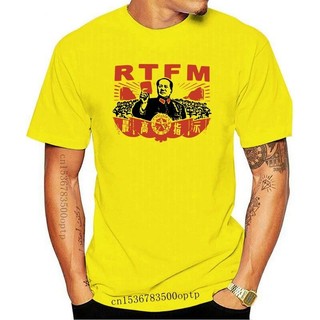 全新 2024 年熱賣 The IT Crowd - RTFM 毛主席 Roy T 恤 T 恤 | 蝦皮購物