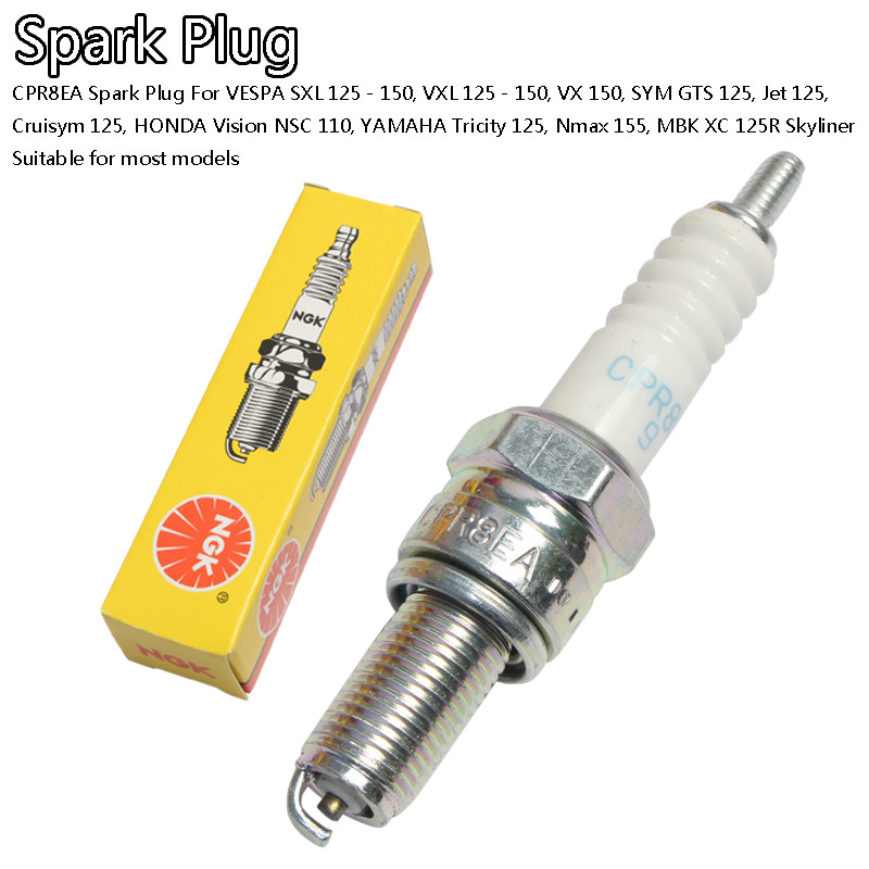 火星塞 CPR8EA-9 KRV FORCE SMAX DRG Nmax 六代 SL 雷霆 | 蝦皮購物