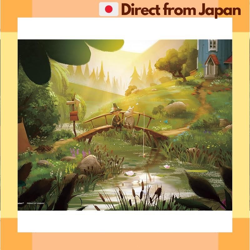 [日本直送] Yanoman 1000 块拼图 MOOMIN 世界上最后一条龙 [紧凑型拼图]（26x38 厘米）。 | 蝦皮購物