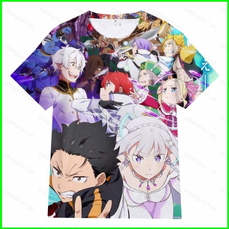 Yb1 Re ZERO -從零開始的異世界生活-S3 Counterattack Arc Subaru Natsuki | 蝦皮購物