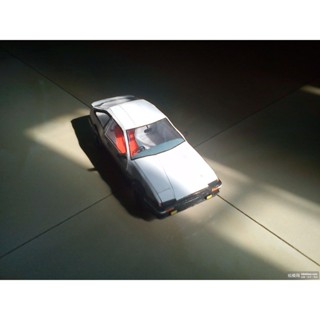 Diy紙模型首字母d AE86 3D動畫紙模型汽車親子DIY卡通幼兒園手工摺紙001 | 蝦皮購物