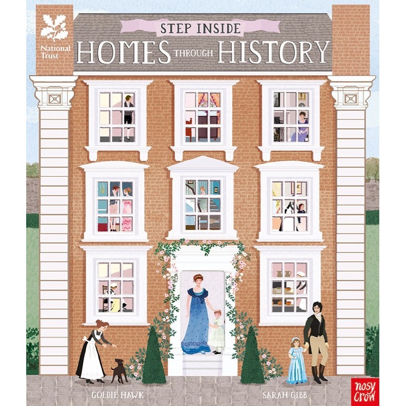 National Trust: Homes Through History(精裝)/Goldie Hawk【禮筑外文書店】 | 蝦皮購物